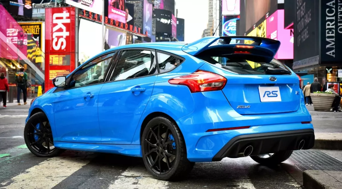 Ford раскрыў апошнія таямніцы Focus RS 39451_3