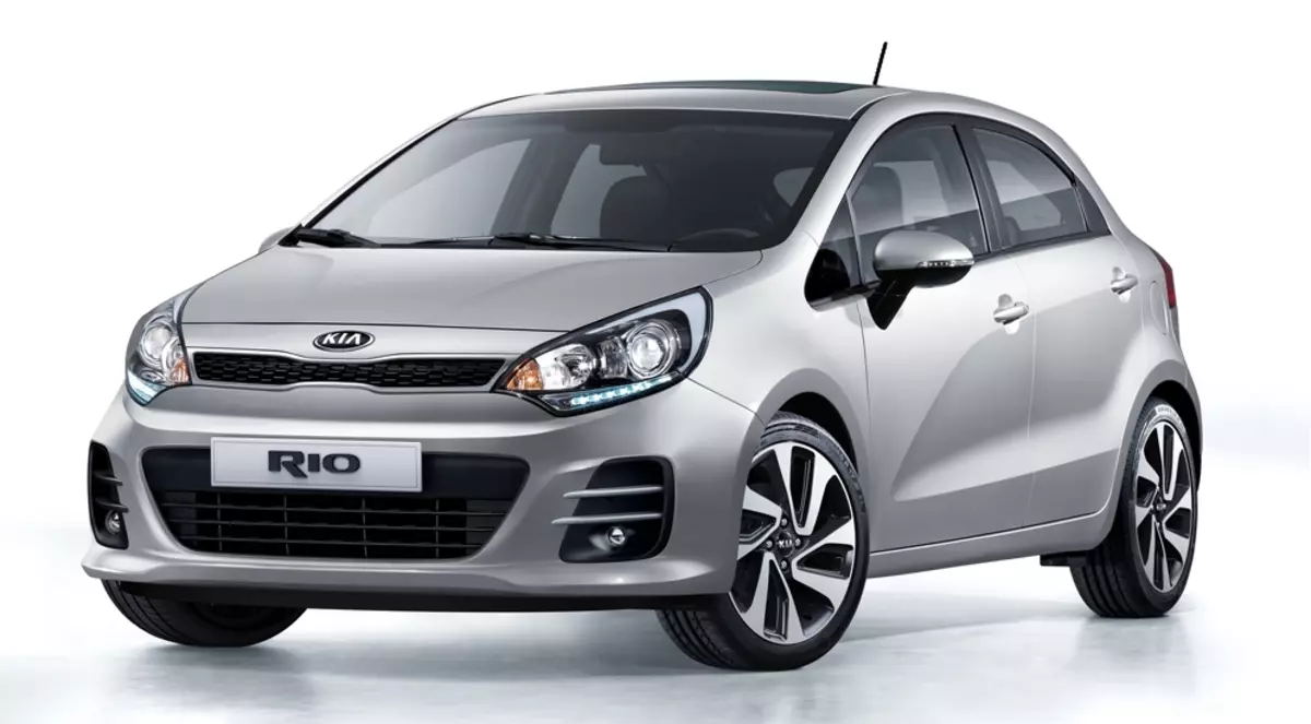 Kia crearà un encreuament compacte basat en Rio 39489_1