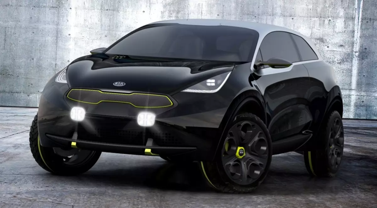 Kia crearà un encreuament compacte basat en Rio 39489_4