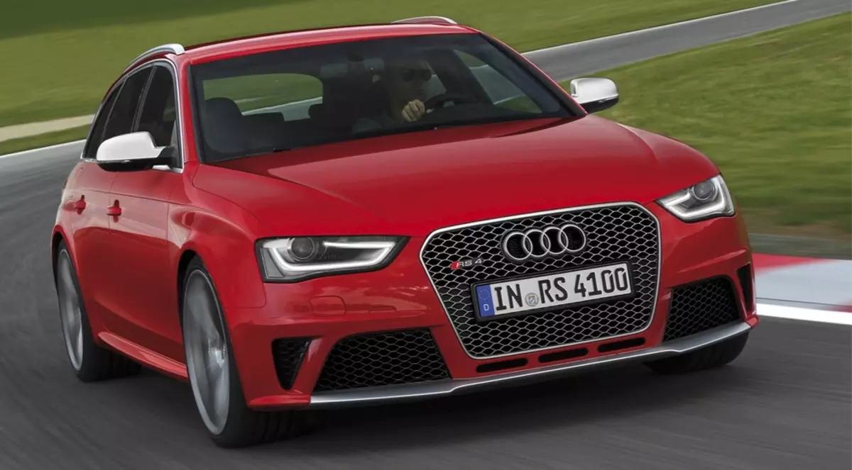 Audi entfernt "Athleten" RS4 und RS5