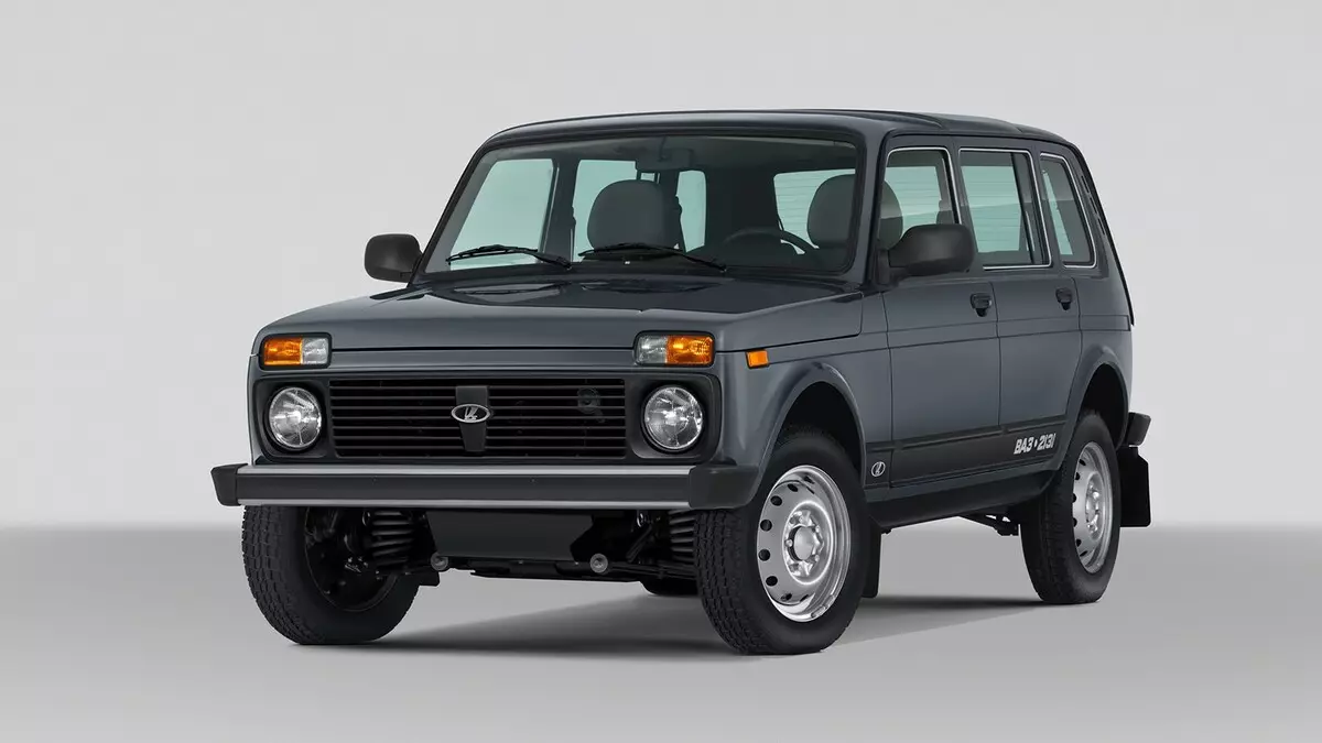 Lada 4x4新一代将获得完全不同的平台 39501_1