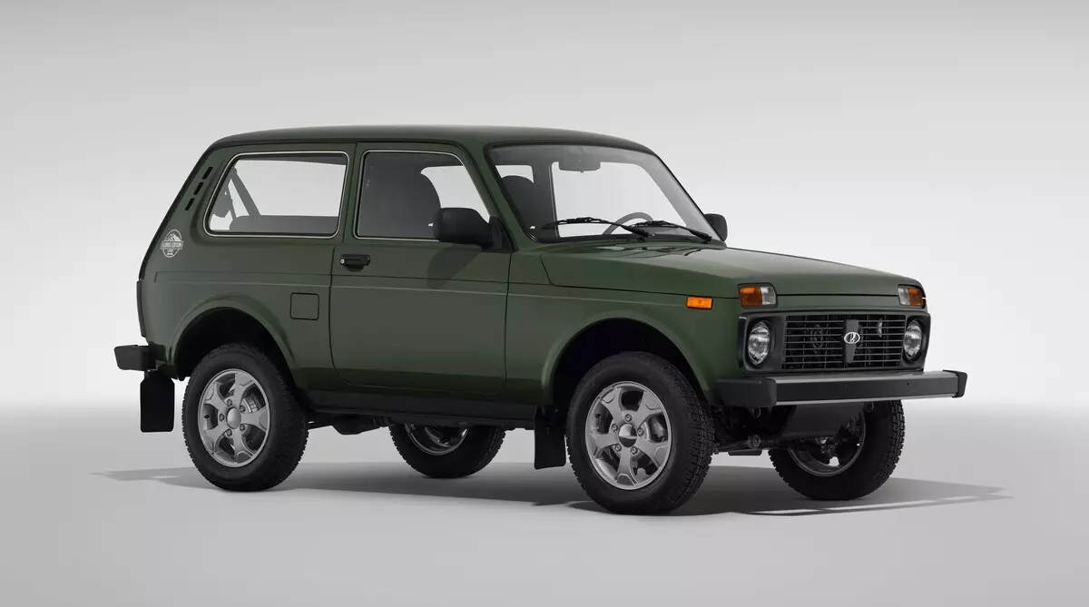 Lada 4x4 Neue Generation erhält eine völlig andere Plattform 39501_5