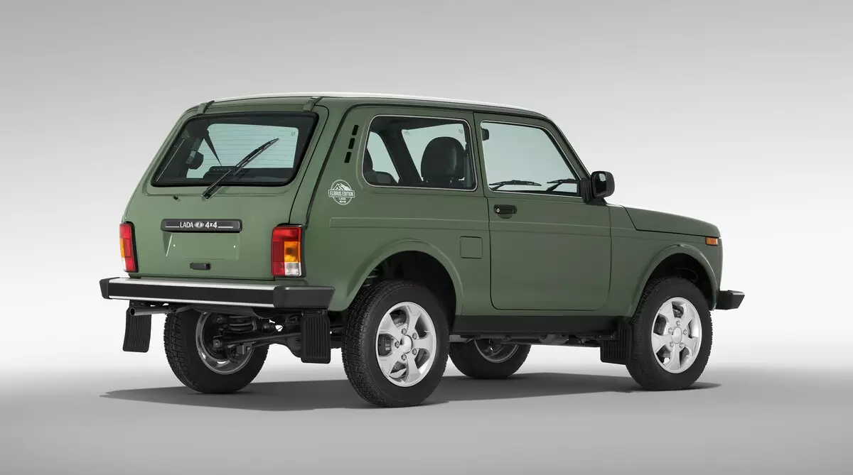 Lada 4x4 Neue Generation erhält eine völlig andere Plattform 39501_7