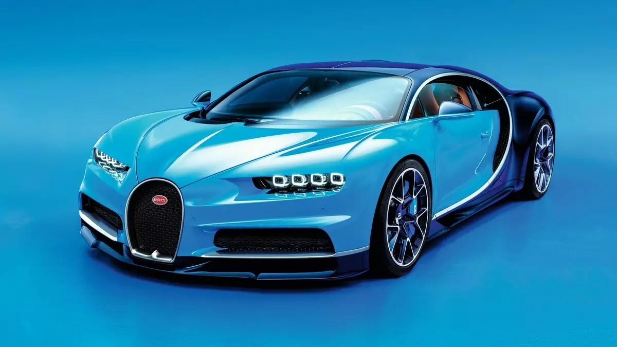 Bugatti Chirron bisa dadi hibrida 39516_1