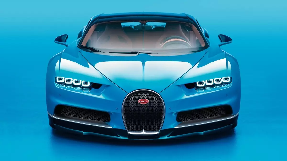 Bugatti Chiron ສາມາດເປັນລູກປະສົມ 39516_2