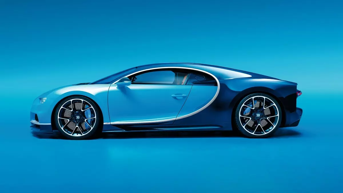 Bugatti Chiron ສາມາດເປັນລູກປະສົມ 39516_3