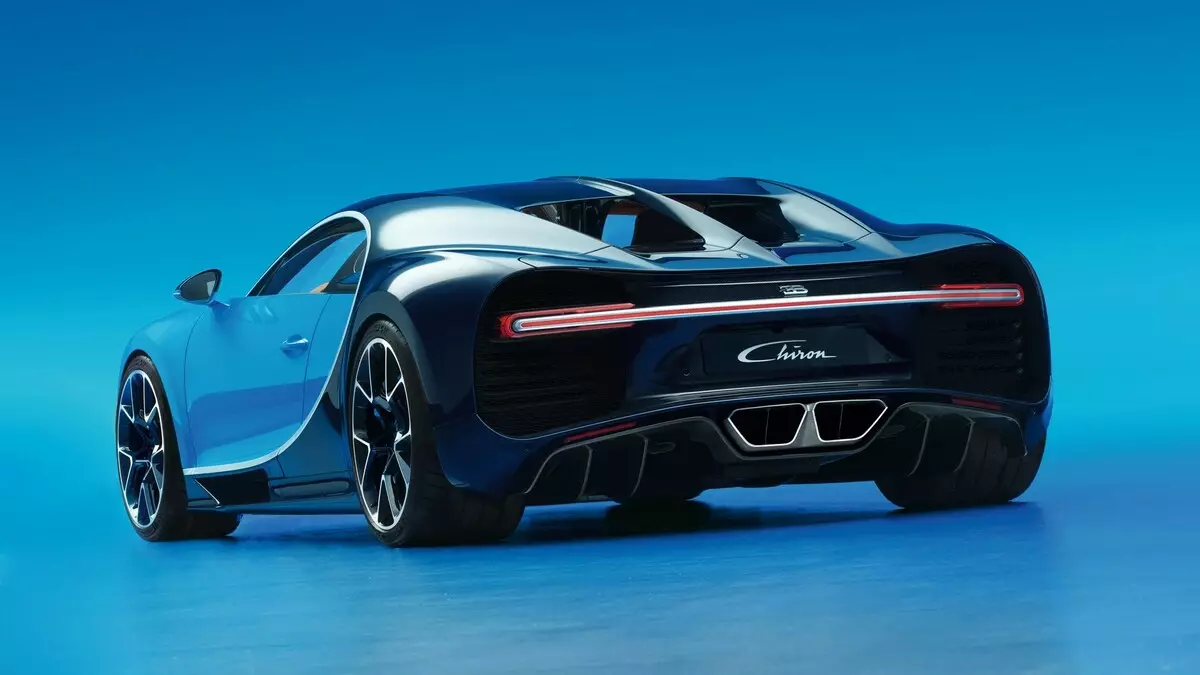 Bugatti Chiron ສາມາດເປັນລູກປະສົມ 39516_4