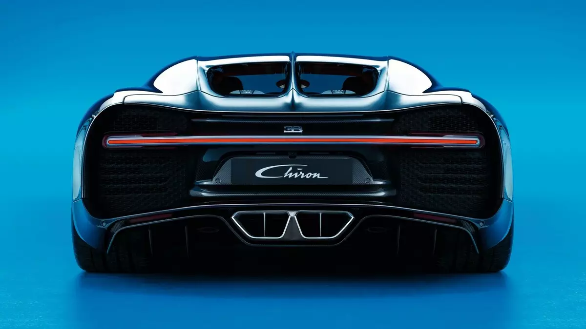 Bugatti Chiron ສາມາດເປັນລູກປະສົມ 39516_5