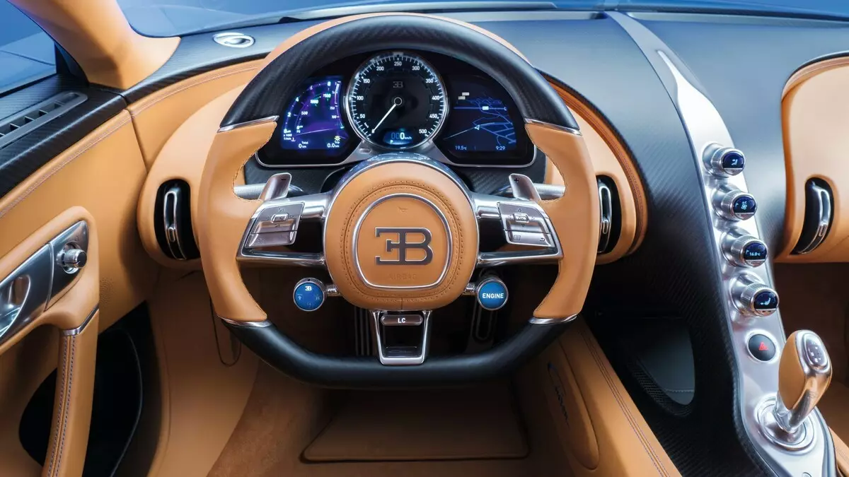 Bugatti Chiron ສາມາດເປັນລູກປະສົມ 39516_9