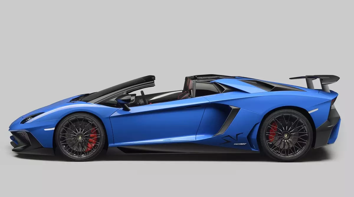 Lamborghini appentador wuxuu sii ahaan doonaa drive giraangiraha 39518_2