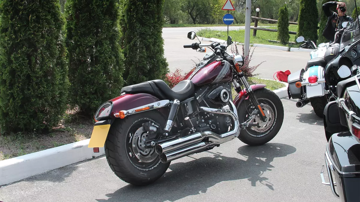 Din nou, grăsime: Drive de testare Harley-Davidson Fat Bob 39536_19