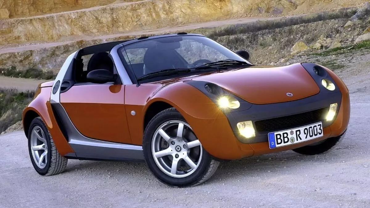 Smart Roadster 2003-05