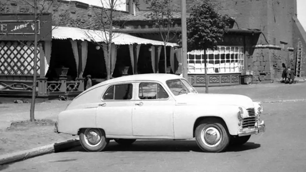 Suratda: gaz m-20