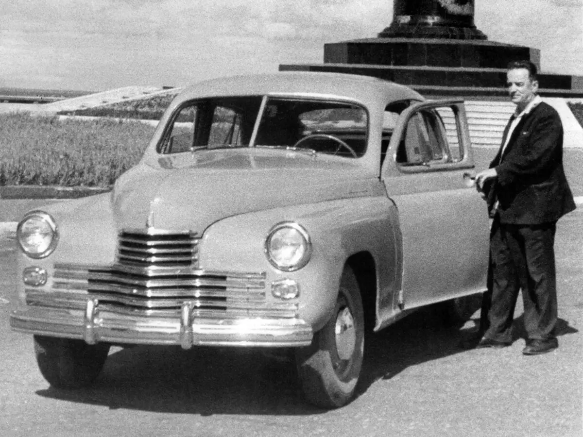 Gaz M-20 pasylsti