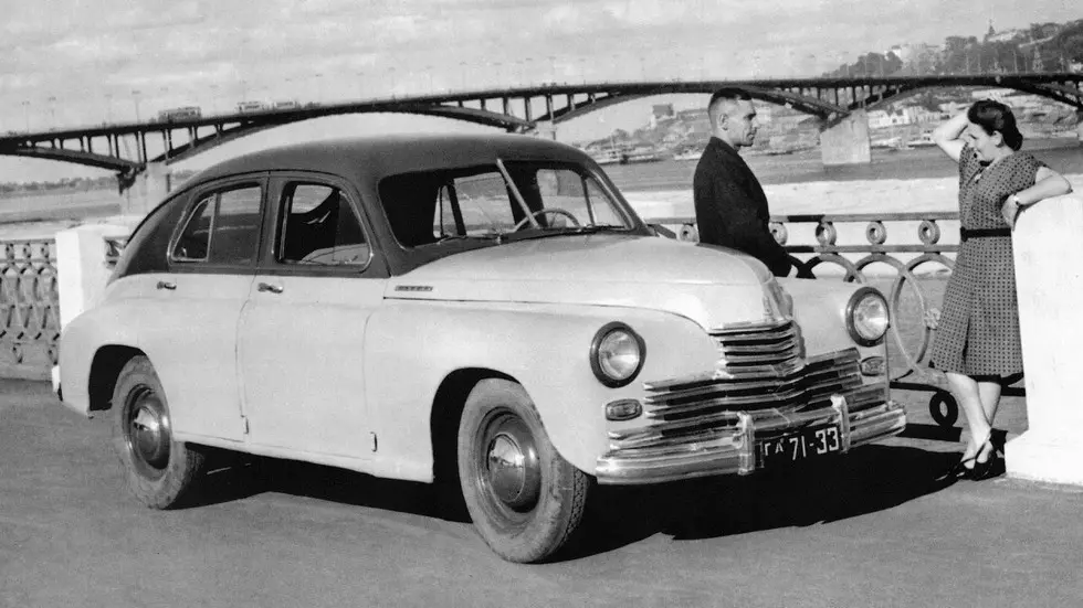 Suratda: gaz m-20