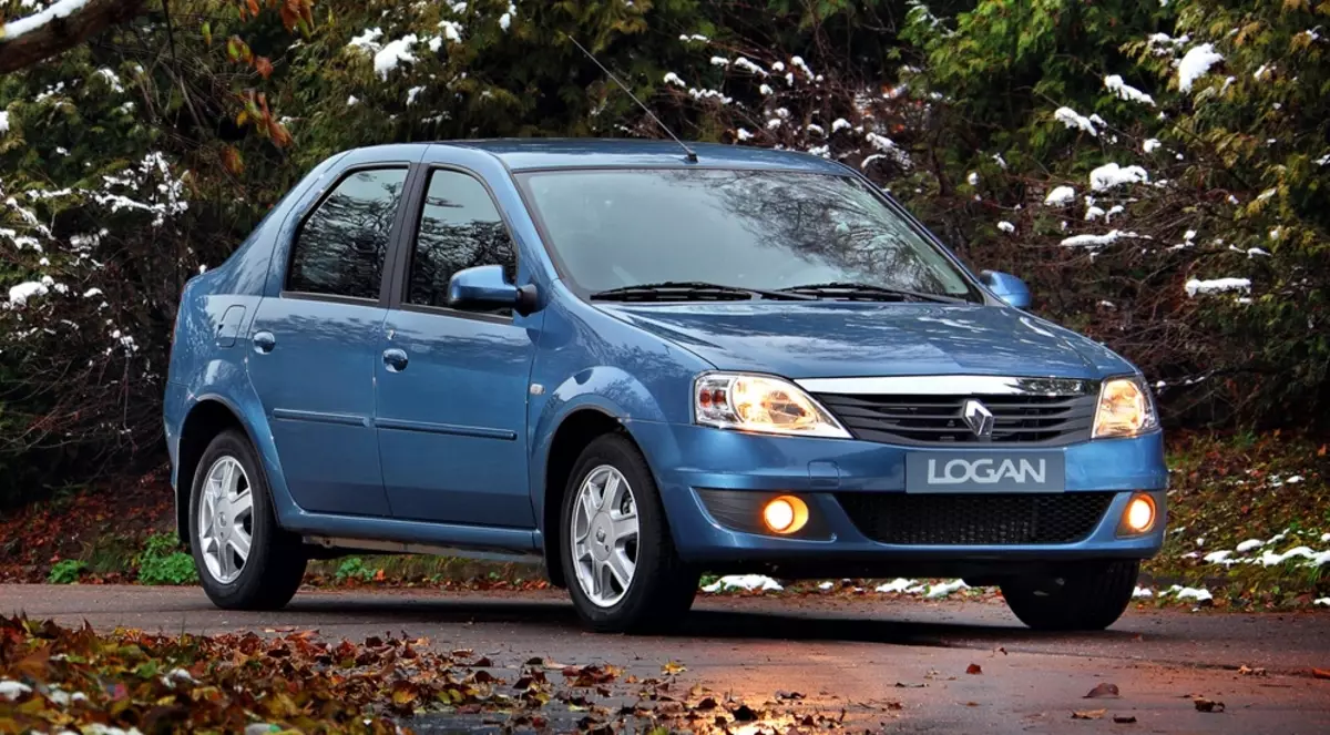 Renault Logan aufgeteilt in Russland 600-tausend Edition 39580_1