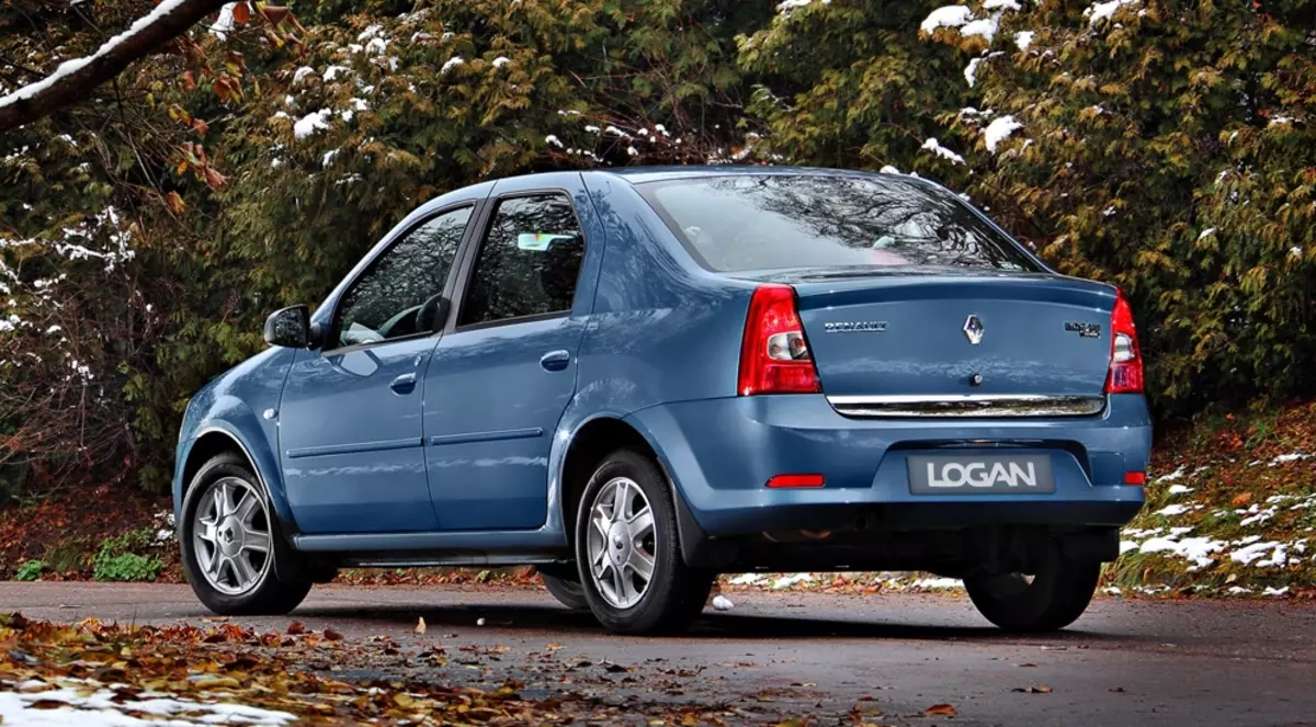 Renault Logan aufgeteilt in Russland 600-tausend Edition 39580_2