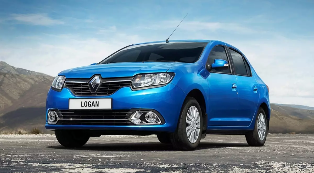 Renault Logan verdeeld in Rusland 600-Thousand Edition 39580_4