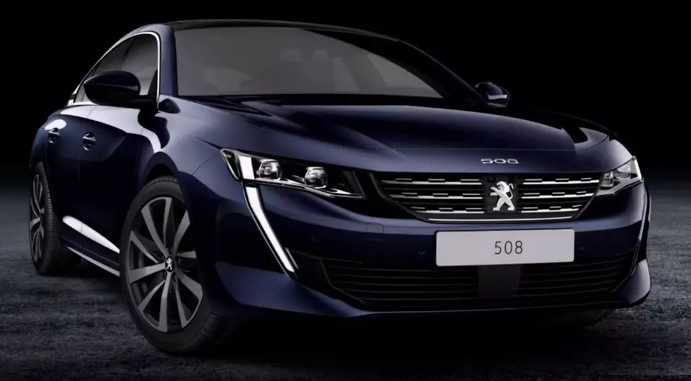 Design Peugeot 508 new generation revealed to the premiere