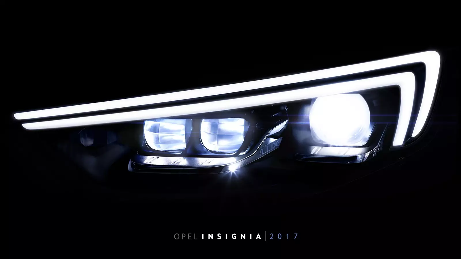 I-Opel Insignin Intellilux LED® Light