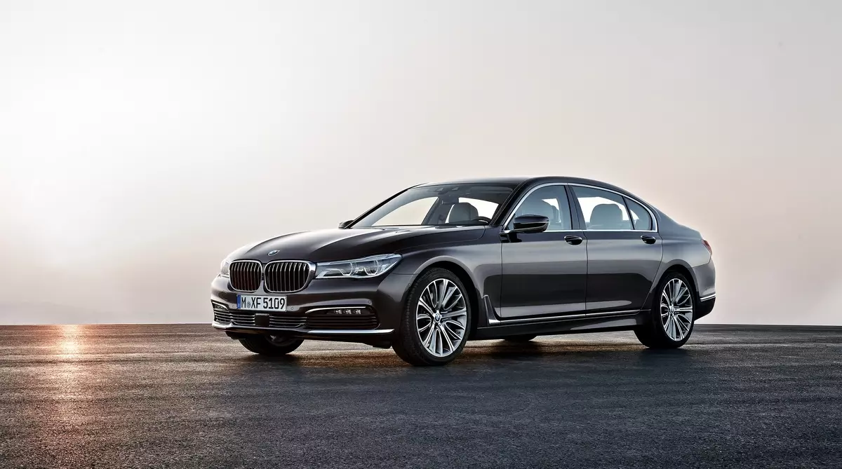 New BMW 7 séri bakal sumping di Rusia dina Oktober. Harga dipikanyaho 39602_2