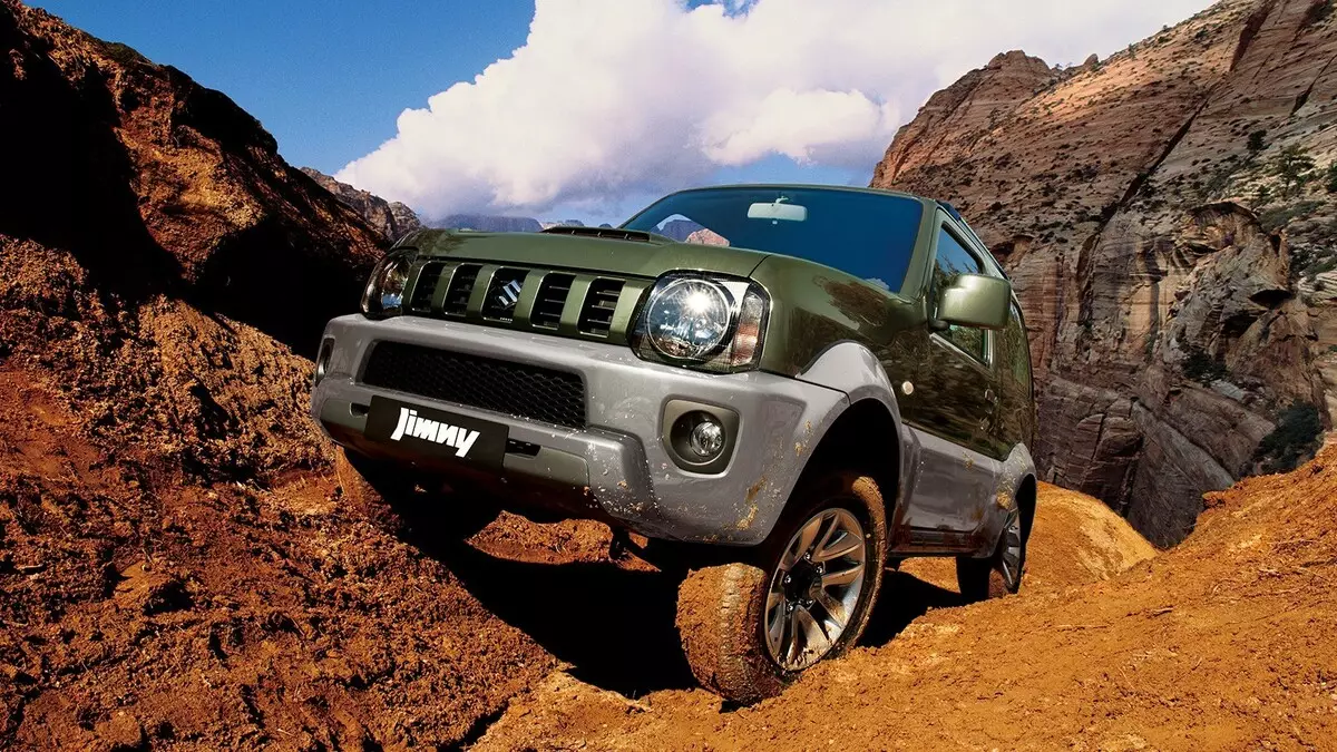 Fourth generation of SUZUKI Jimny SUV will collect in India 39627_2