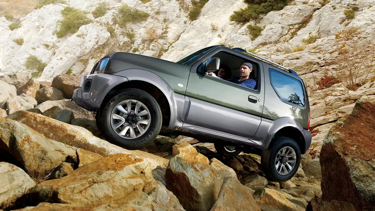 Fourth generation of SUZUKI Jimny SUV will collect in India 39627_3