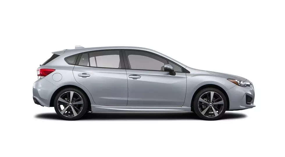 Subaru向美国市场显示一个新的Impreza 39643_5