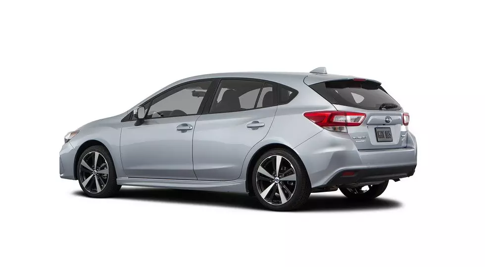 Subaru បង្ហាញ Impreza ថ្មីទៅកាន់ទីផ្សារសហរដ្ឋអាមេរិក 39643_6