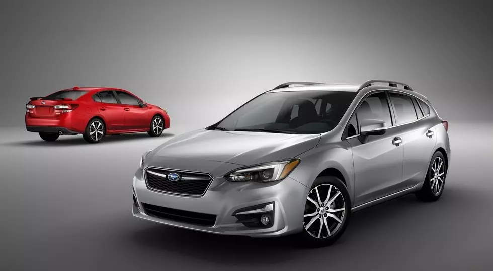 Subaru បង្ហាញ Impreza ថ្មីទៅកាន់ទីផ្សារសហរដ្ឋអាមេរិក 39643_7