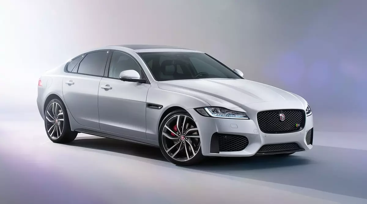 Jaguar atidarė užsakymų priėmimą naujam XF Rusijoje 39660_2