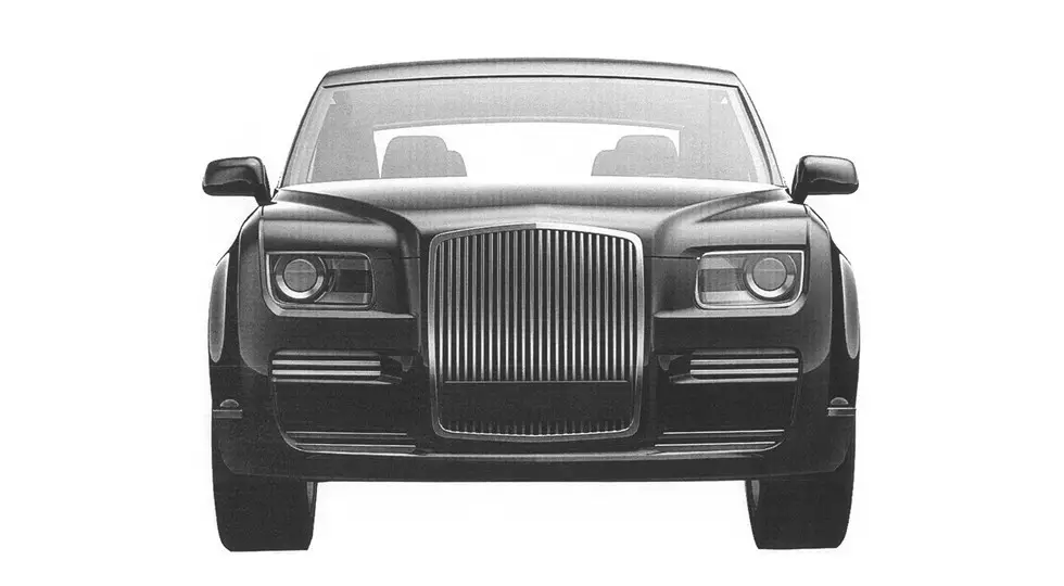 Das Netzwerk hat Patent-Images des Fahrzeugprojekts. 39683_2