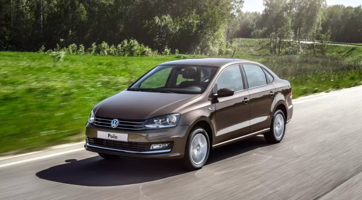 Volkswagen moal ngirangan harga kanggo mobil di Rusia 396_1