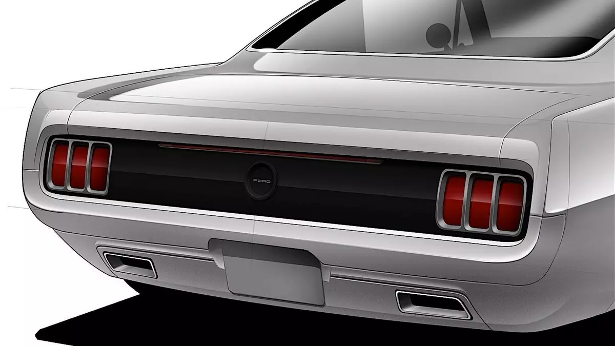 Ford mustang buharı