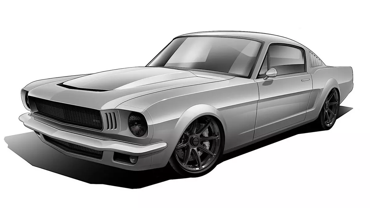 Ford Mustang Vapor.