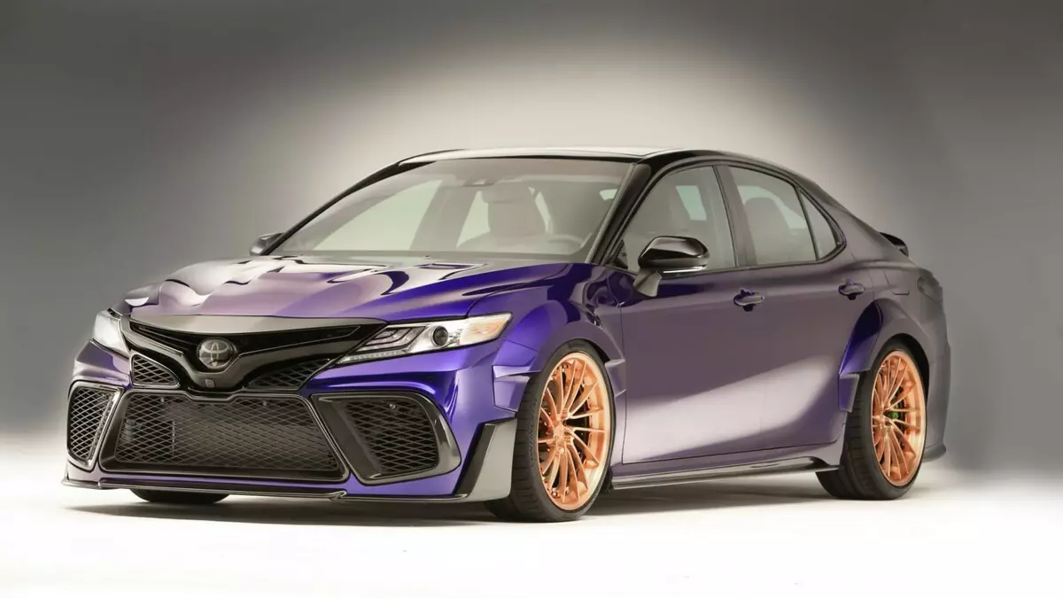 Toyota brachte eine Reihe von unerschütterten Autos in Sema 39711_6