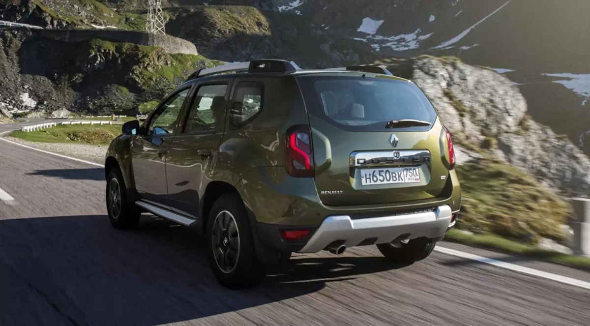 Яңартылган Renault Duster сату Россиядә башланды 39717_3