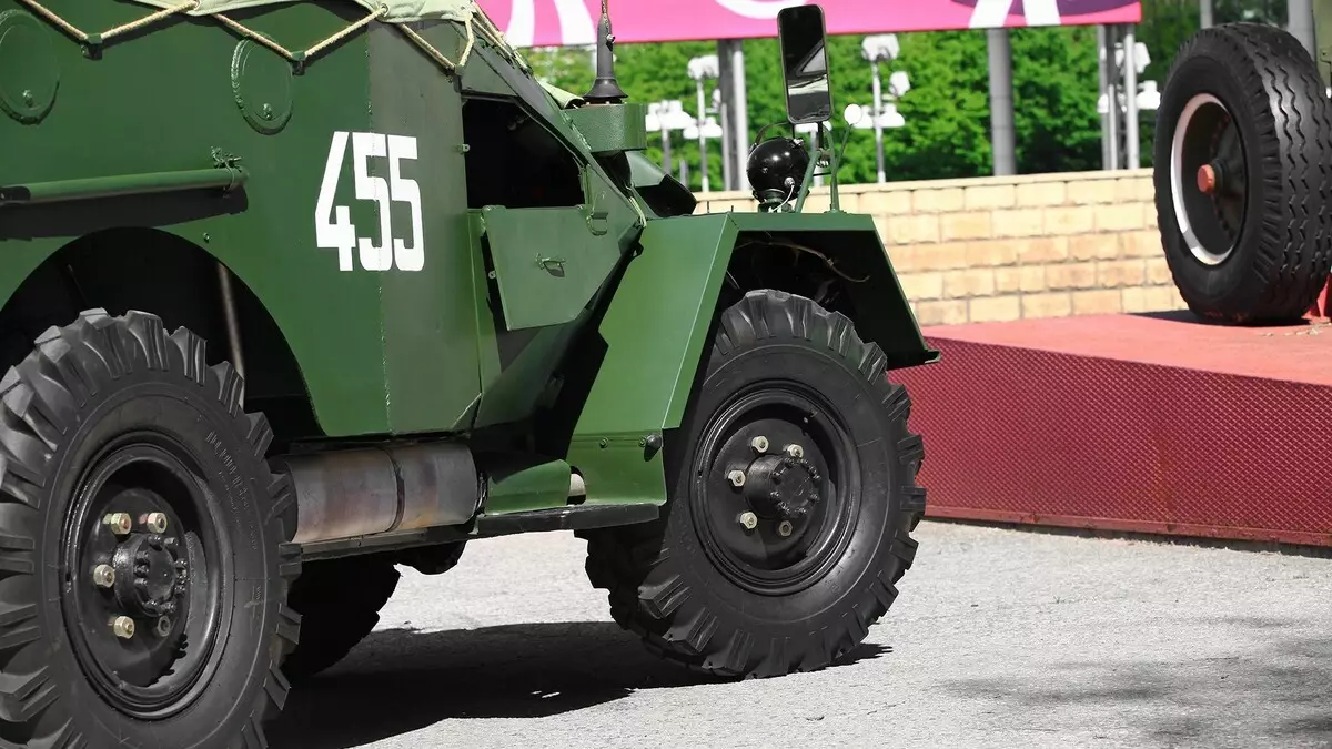 Soldat de l'avi: Gaz-40 Airconge Transporter Transporter Test Drive 39730_58