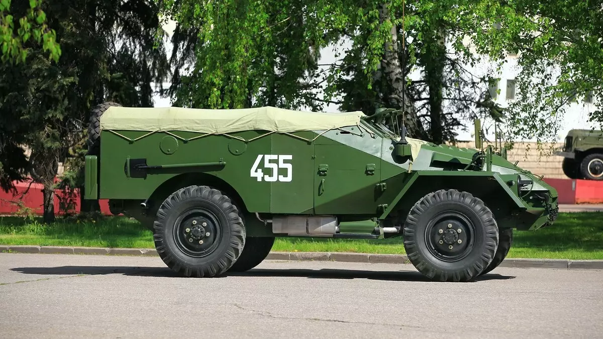 Grandfather Soldier: GAZ-40 Aircote Transporter Test Drive 39730_6