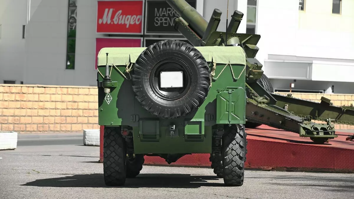 祖父兵士：GAZ-40エアコニートランスポーターテストドライブ 39730_7