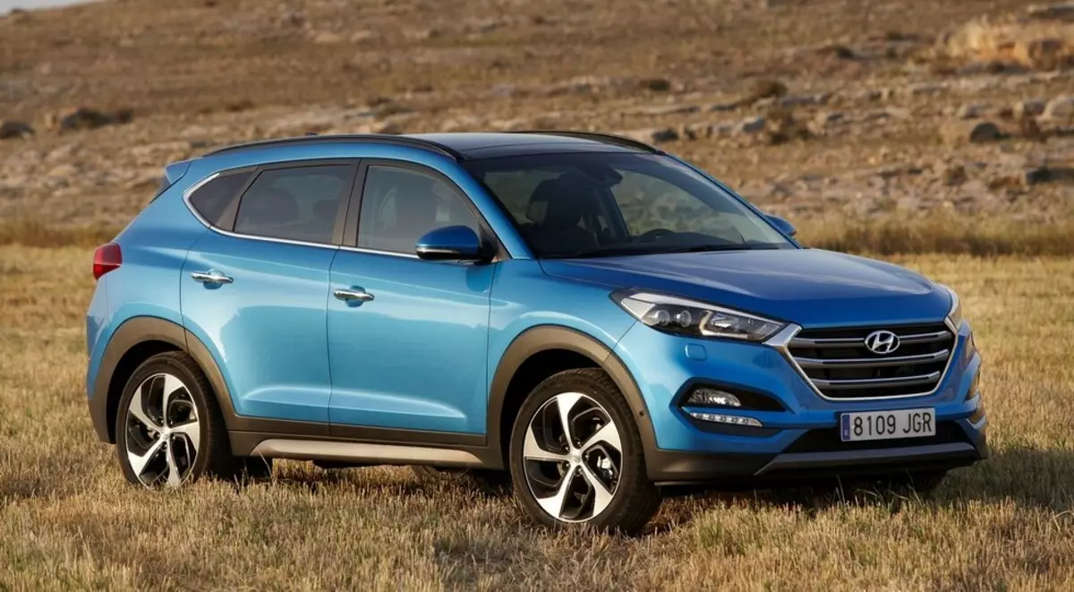 Hyundai Tucson je prejel novo osnovno različico v Rusiji. Cena je znana 39743_1