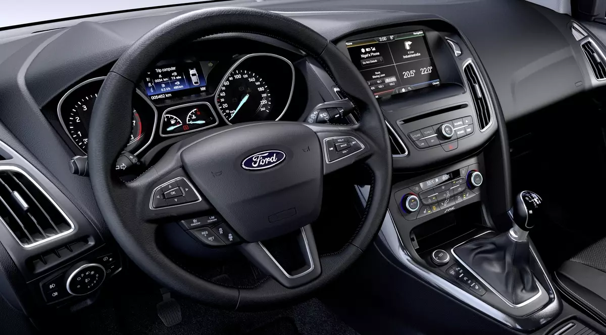 Ford Rossiyaning yangi yo'nalishi uchun narxlarni chaqirdi va buyurtmalarni qabul qila boshladi 39755_4