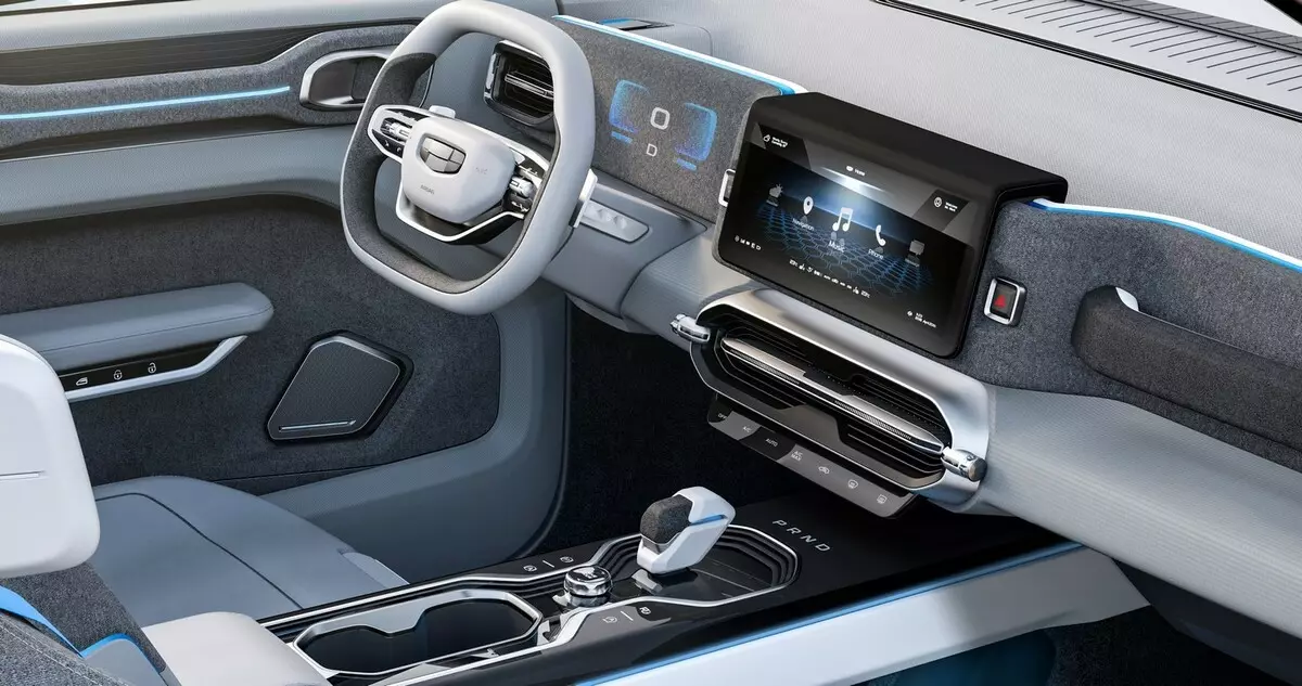 Geely Icon Concept Interior