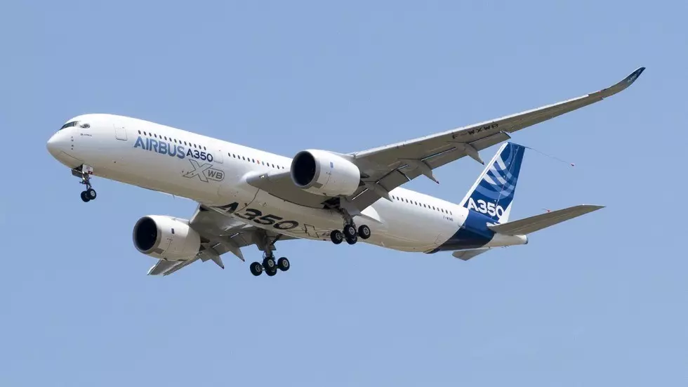 AIRBUS A350.