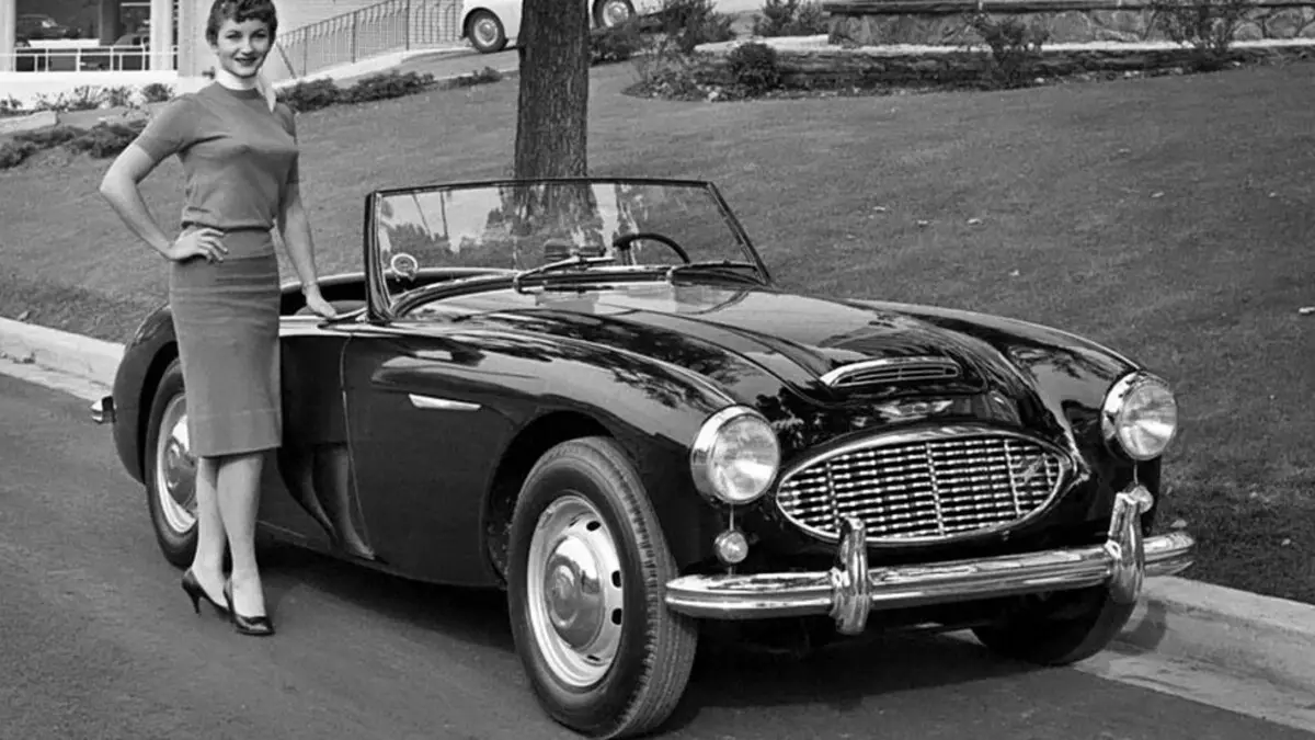 奧斯汀HEALEY 100-6（BN6）'1958-59