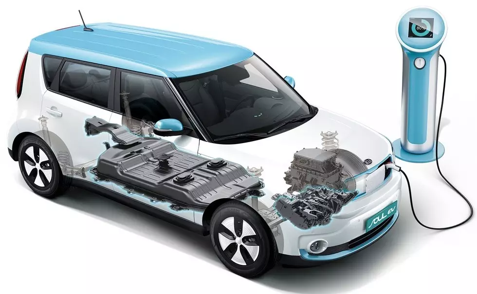 A la foto: kia soul ev