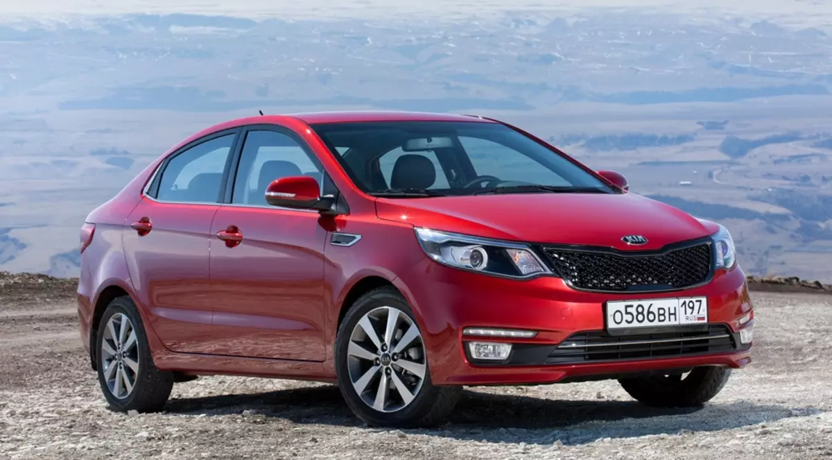 Kia Sportage tomó la segunda línea de la calificación de los modelos de marca más populares de Rusia