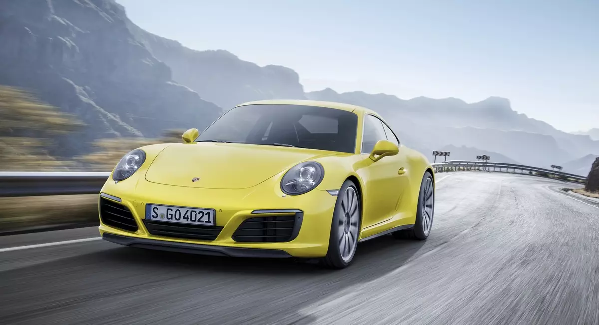 Η Porsche εισήγαγε την οικογένεια 911 Carrera 4 με ένα νέο πλήρες σύστημα κίνησης 39793_1