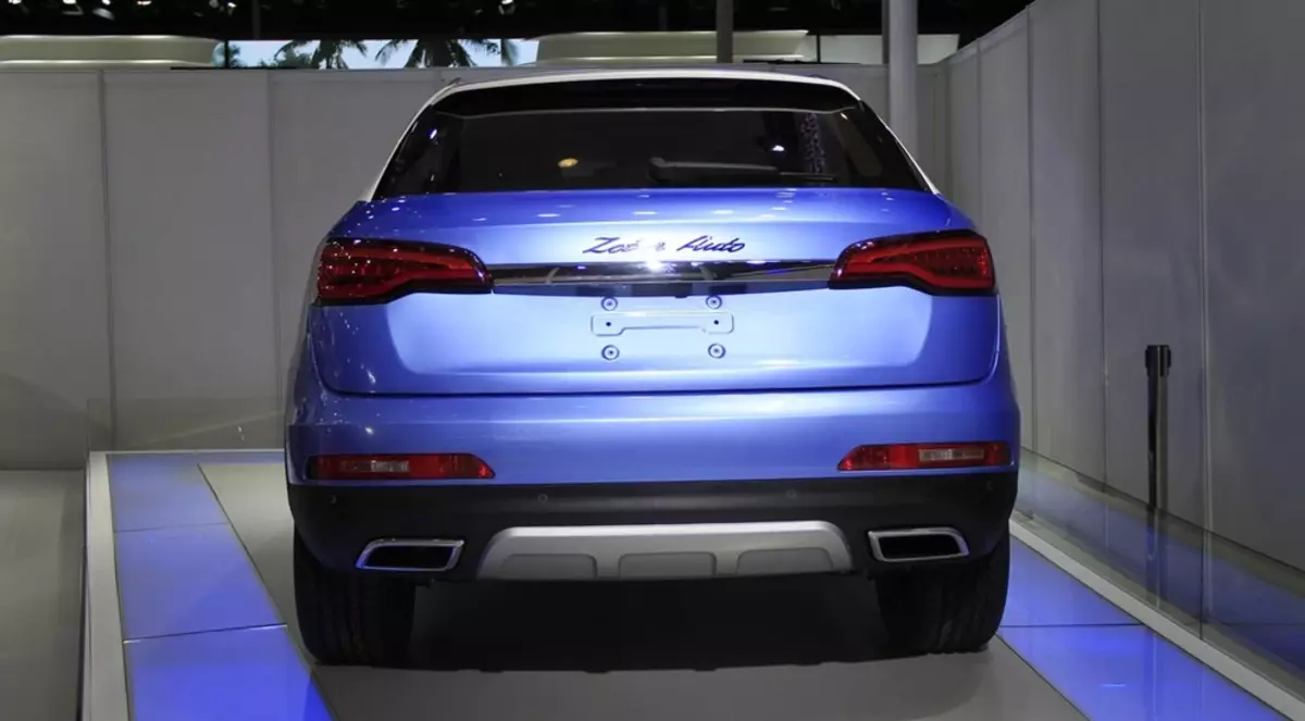 Zotye prezentis klonon Audi Q3 kun amaskomunikiloj A Tesla 39797_4