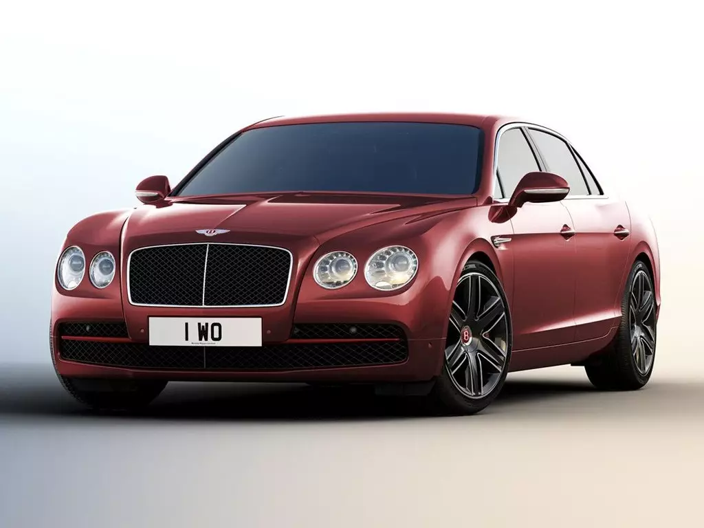 Bentley Flying Spur Beluga: Neile, kes on terve maailma